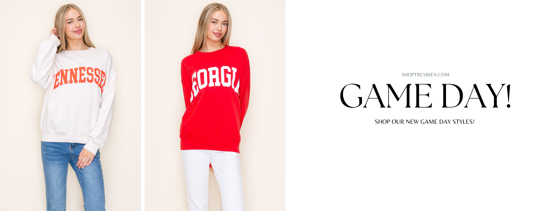 Tres Bien | Home page